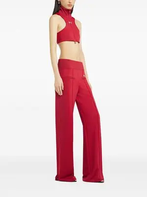 COURREGES Pressed Crease Track Pants