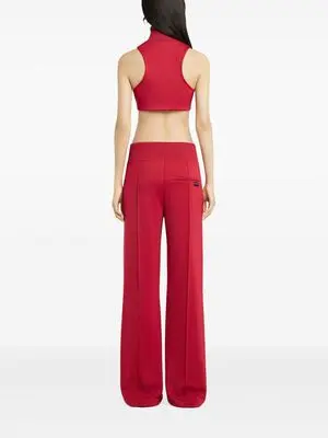COURREGES Pressed Crease Track Pants