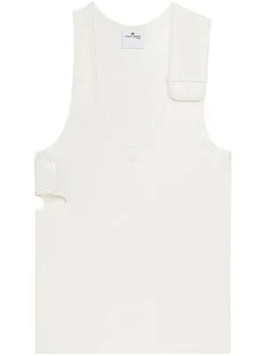 COURREGES 90's Cut-out Top