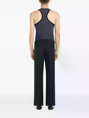 COURREGES Contrasting-trim Scuba Tank Top