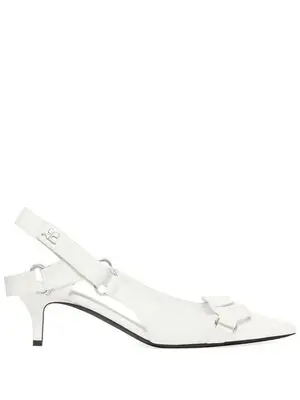 COURREGES Racer Slingback Pumps