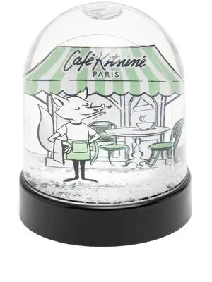CAFÉ KITSUNÉ Café Snow Globe - Neutrals