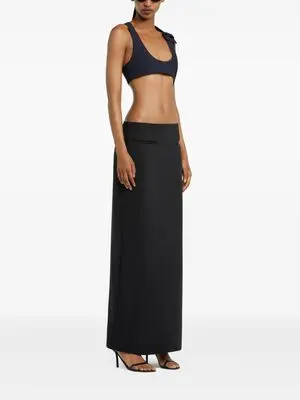 COURREGES Cut-out Maxi Skirt