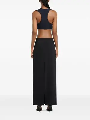 COURREGES Cut-out Maxi Skirt