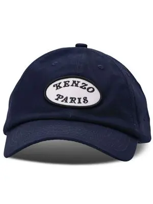 Kenzo Kenzo Logo-Patch Cap Blue