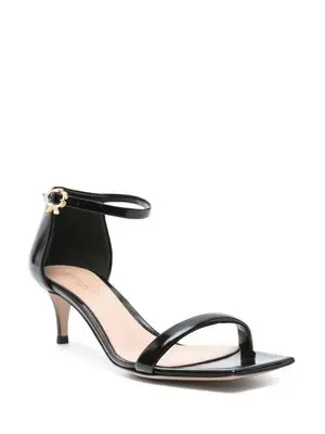 GIANVITO ROSSI 55mm Leather Sandals