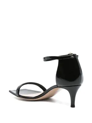 GIANVITO ROSSI 55mm Leather Sandals