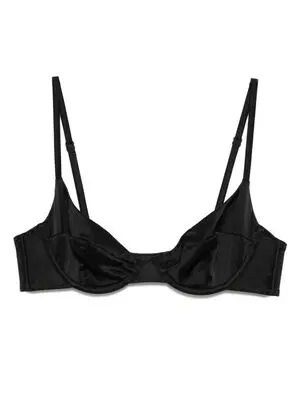 Kiki De Montparnasse Tous Les Jours Demi Bra - Black