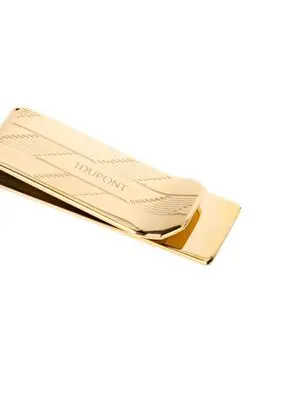 S.t. Dupont Monogram Money Clip
