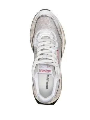 Dsquared2 Sprinter Sneakers - Silver