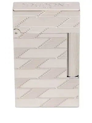 S.t. Dupont Ligne 2 Lighter - Silver