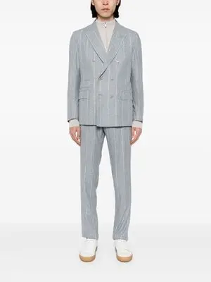 Eleventy Striped Two-piece Suit