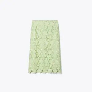 Tory Burch Guipure Lace Pencil Skirt