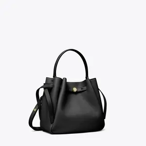 Tory Burch Romy Bucket Bag - Black