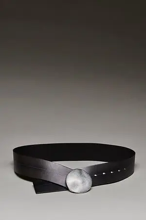 Free People Norfolk Hip Belt - Black