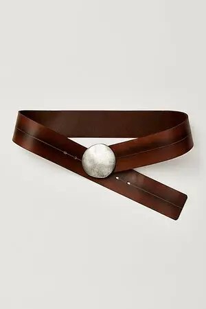 Free People Norfolk Hip Belt - Espresso