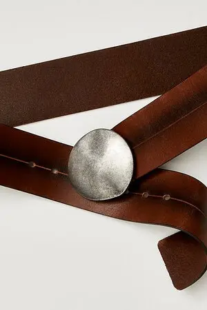 Free People Norfolk Hip Belt - Espresso