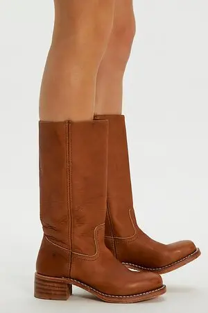 THE FRYE COMPANY Campus 14l Boots - Saddle