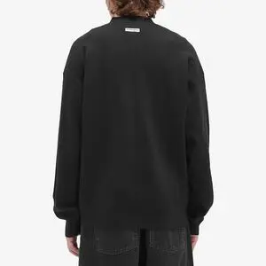 AAPE BY *A BATHING APE Camo Badge Knit Cardigan