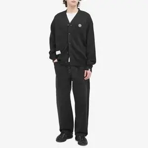 AAPE BY *A BATHING APE Camo Badge Knit Cardigan