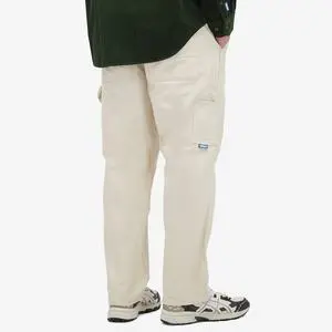 AAPE BY *A BATHING APE Aape Now Denim Workwear Trousers - Dark Ivory