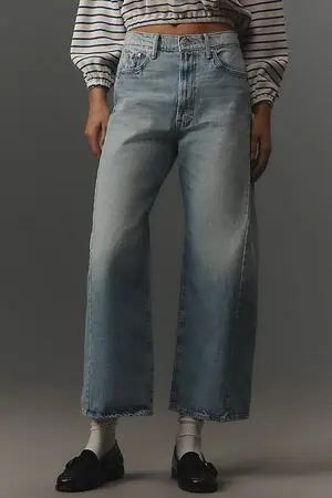 MOTHER The Half-pipe High-rise Taper Jeans