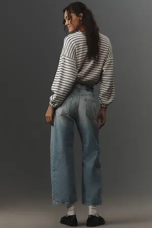 MOTHER The Half-pipe High-rise Taper Jeans