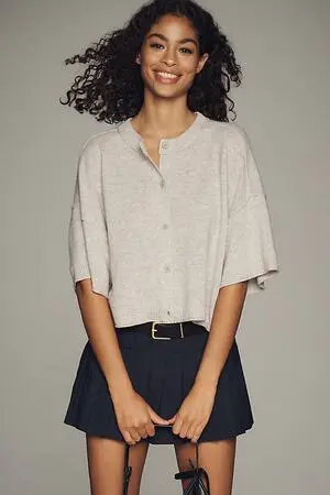 By Anthropologie Mock-Neck Cardigans