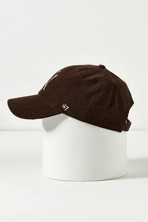 '47 New York Yankees Wildflowers Baseball Cap - Brown