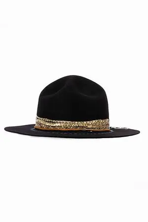 MESHIKA HATS The Montana Peak Rancher - Black