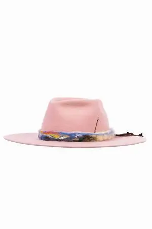 MESHIKA HATS Dusk Rancher - Pink