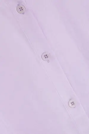 Tibi Oversized Satin-twill Shirt