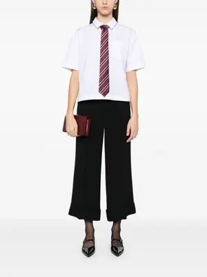 Gucci Embroidered Trousers