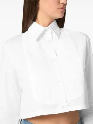 Philipp Plein Cropped Shirt