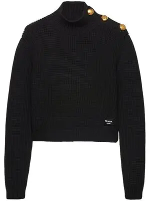 Prada Wool Turtleneck Sweater