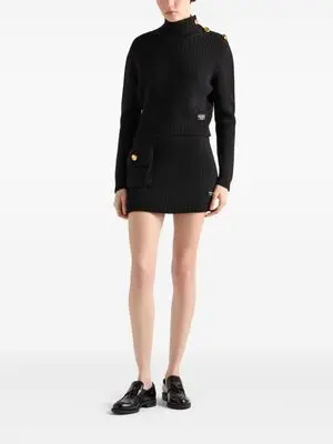 Prada Wool Turtleneck Sweater