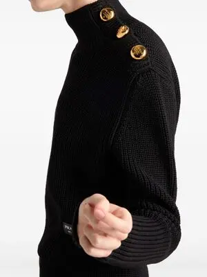 Prada Wool Turtleneck Sweater