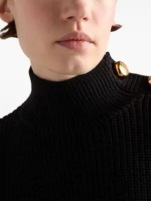 Prada Wool Turtleneck Sweater