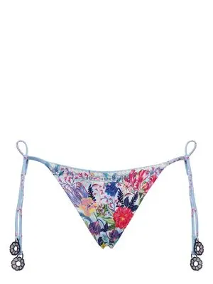 Agua Bendita Alegria Bikini Bottom - Blue