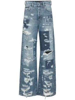 Philipp Plein Skater Row Jeans