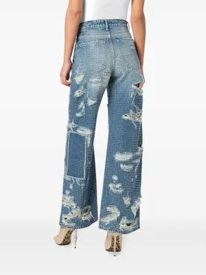 Philipp Plein Skater Row Jeans