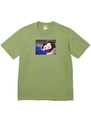 Supreme Snow White Moss T-shirts - Green