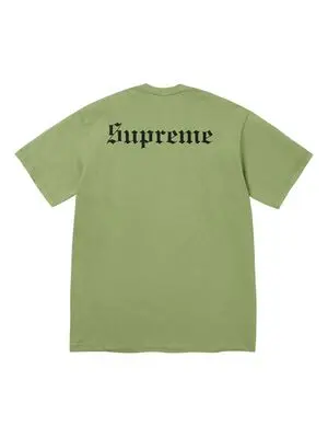 Supreme Snow White Moss T-shirts - Green