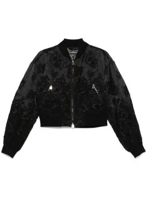 Ermanno Scervino Embroidered Jackets For Women
