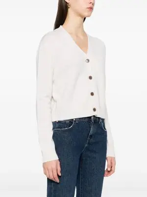 LISA YANG Marion Cardigan - Neutrals