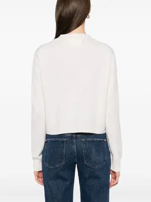 LISA YANG Marion Cardigan - Neutrals