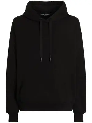 Dolce & Gabbana Logo-embossed Hoodie