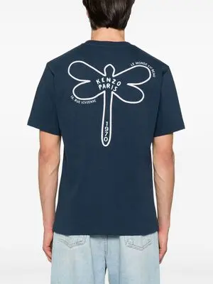 Kenzo Logo-print T-shirt