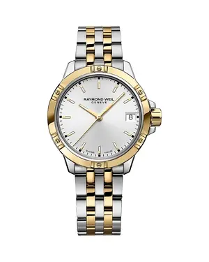 RAYMOND WEIL Raymond Weil Tango Classic Two-Tone Watch Two Tone