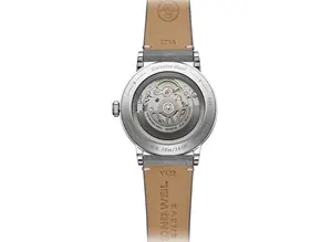 RAYMOND WEIL Millesime Automatic Small Seconds 39.5mm Strap Watch